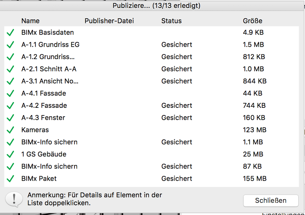 BIMx - Export, Upload und Download - Graphisoft Community