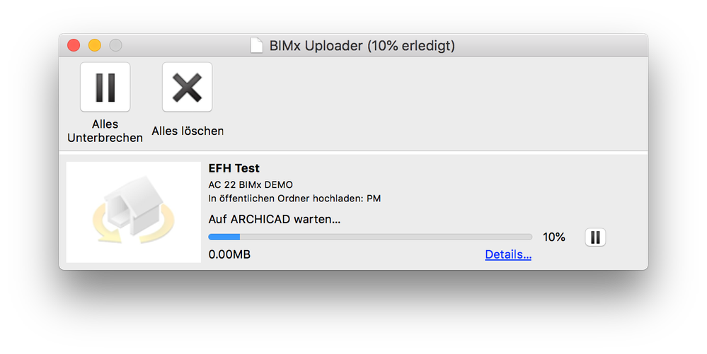 BIMx - Export, Upload und Download - Graphisoft Community