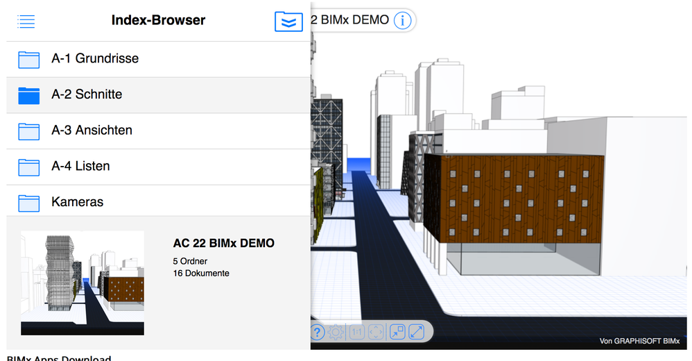 BIMx - Export, Upload und Download - Graphisoft Community