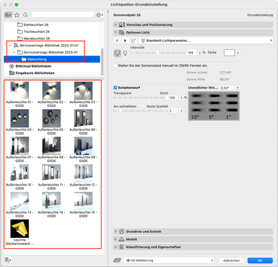Das Lichtquellen-Werkzeug in Archicad - Graphisoft Community