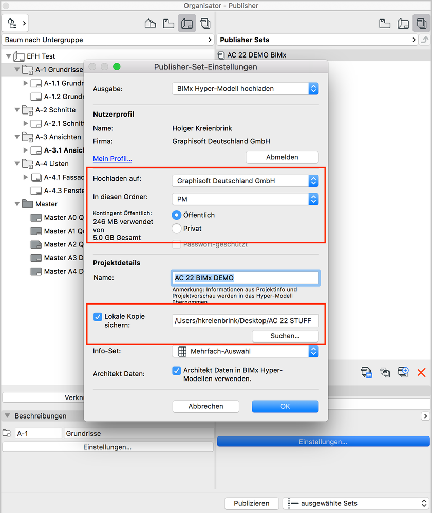 BIMx - Export, Upload und Download - Graphisoft Community
