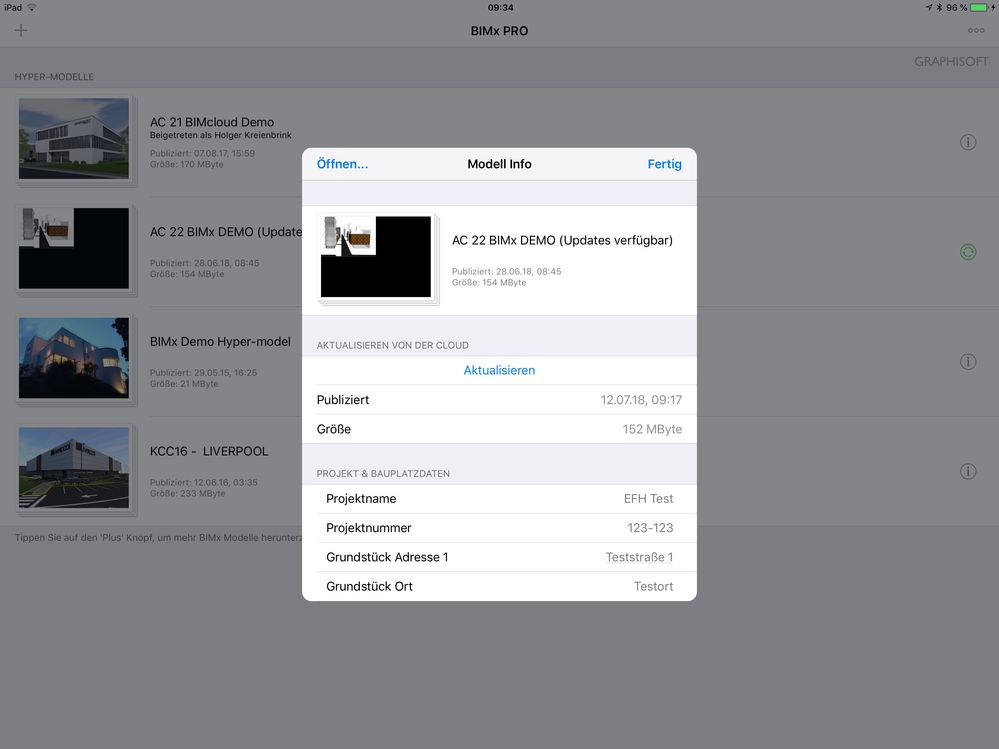 BIMx - Export, Upload und Download - Graphisoft Community