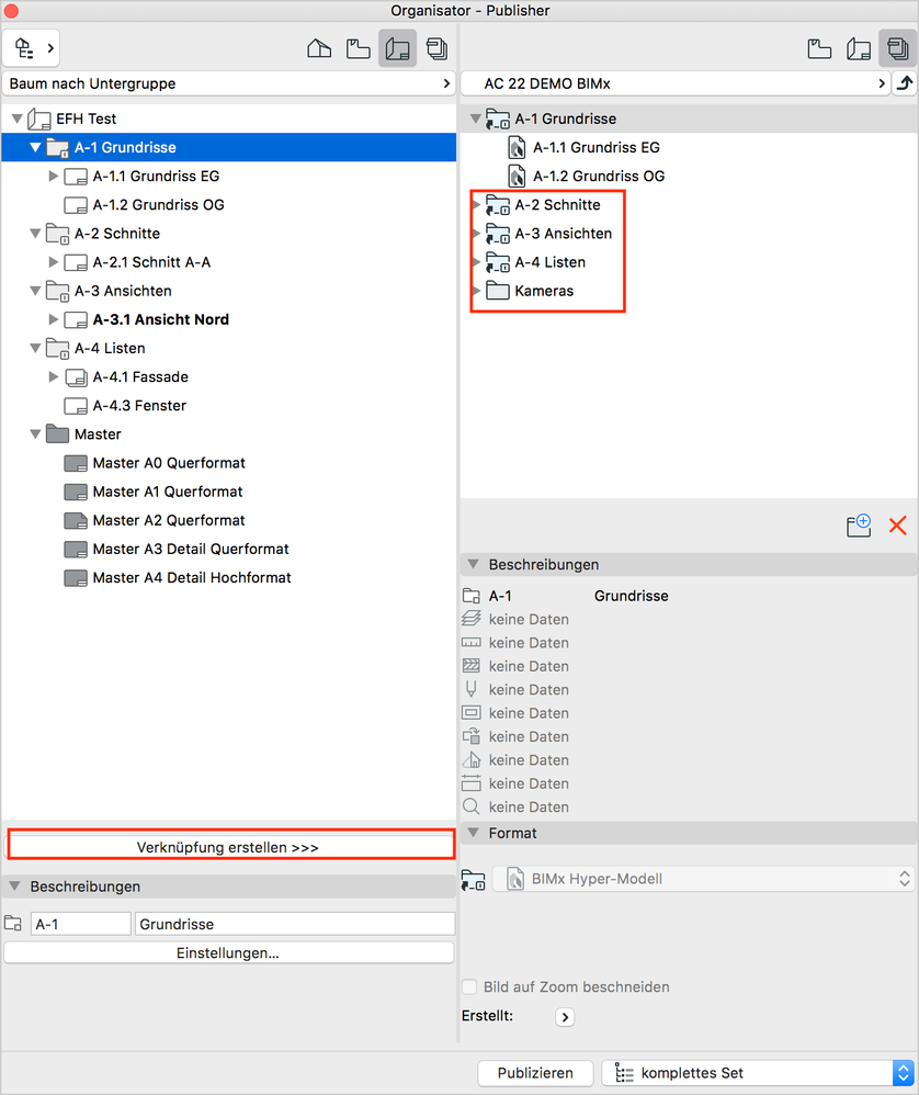 BIMx - Export, Upload und Download - Graphisoft Community