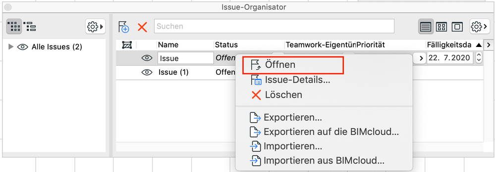 Issue-Manager - Graphisoft Community
