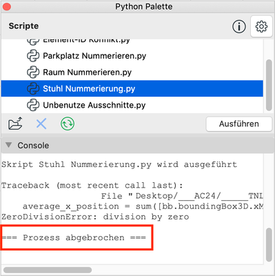Die Python-Schnittstelle in Archicad - Graphisoft Community