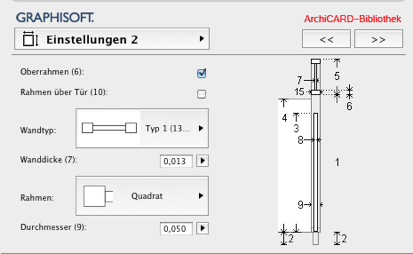 WC Trennwandanlage - Graphisoft Community