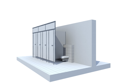 WC Trennwandanlage - Graphisoft Community