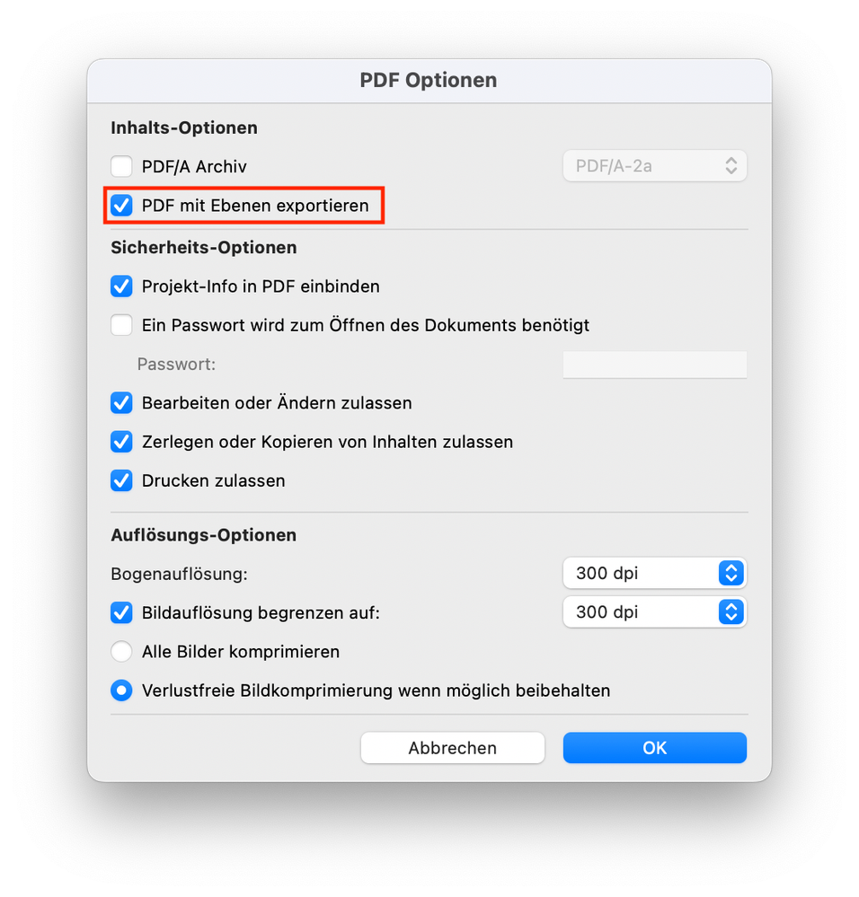 PDF-Dateien mit Ebenen - Graphisoft Community