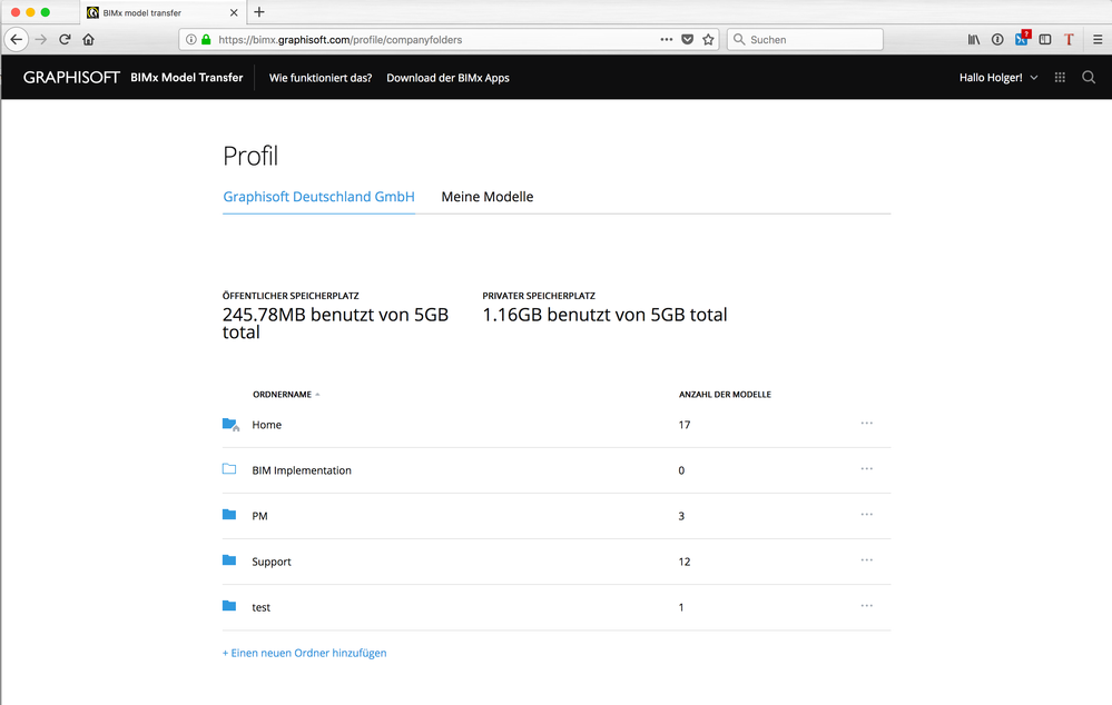 BIMx - Export, Upload und Download - Graphisoft Community