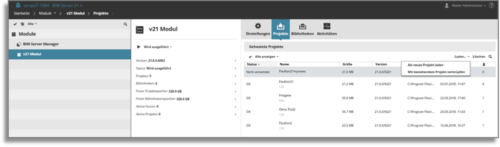 Datensicherung und Backup des BIM Servers 21 für M... - Graphisoft Community