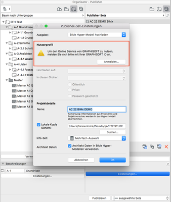 BIMx - Export, Upload und Download - Graphisoft Community