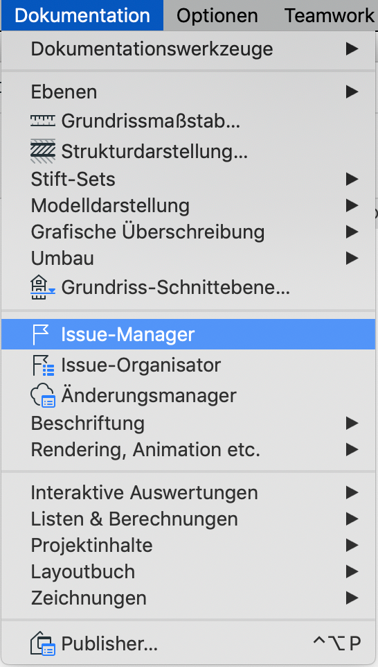 Issue-Manager - Graphisoft Community