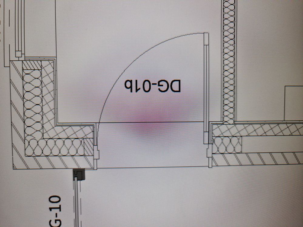 Dashed line wall contours in doors? - Graphisoft Community