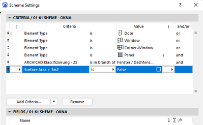 Solved: SCHEDULE OPENINGS - Graphisoft Community