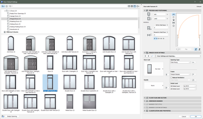Solved: ARCHICAD Doors and Windows in Revit - Graphisoft Community