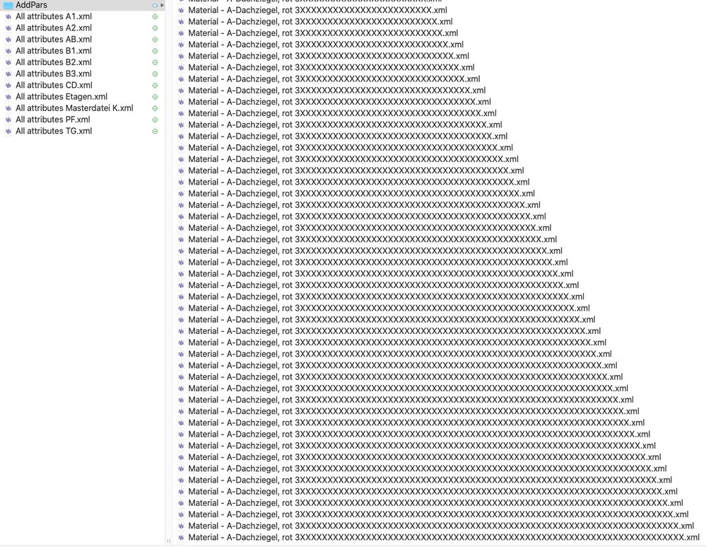 AddPars xml material files duplicated endlessly - Graphisoft Community