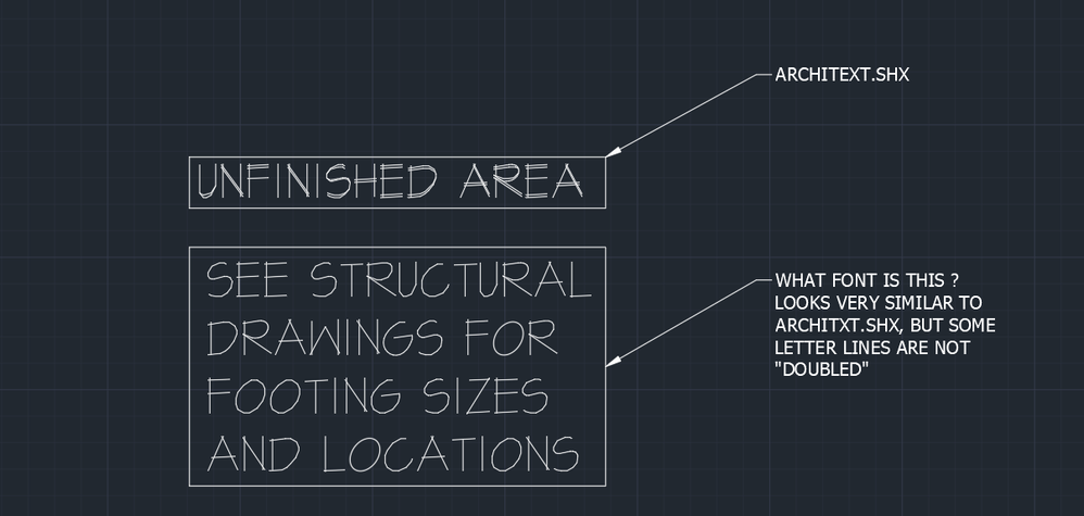 Anyone know what font this is? - Graphisoft Community