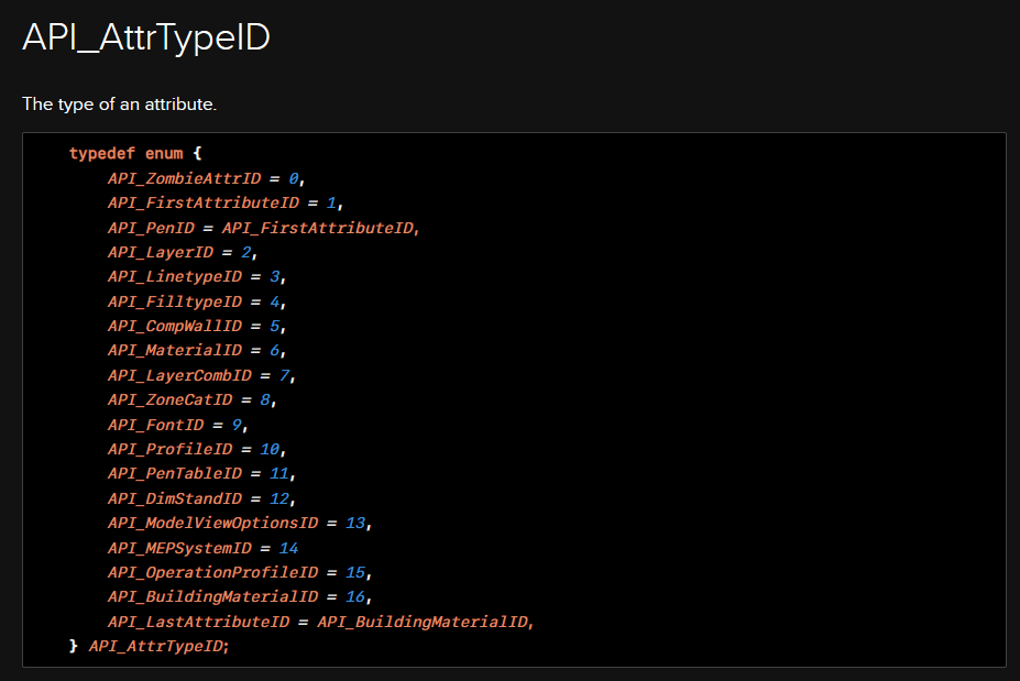 Solved: I am not finding compSlabID in attribute. - Graphisoft Community