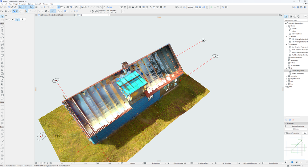 Point cloud fast and then slow - Graphisoft Community