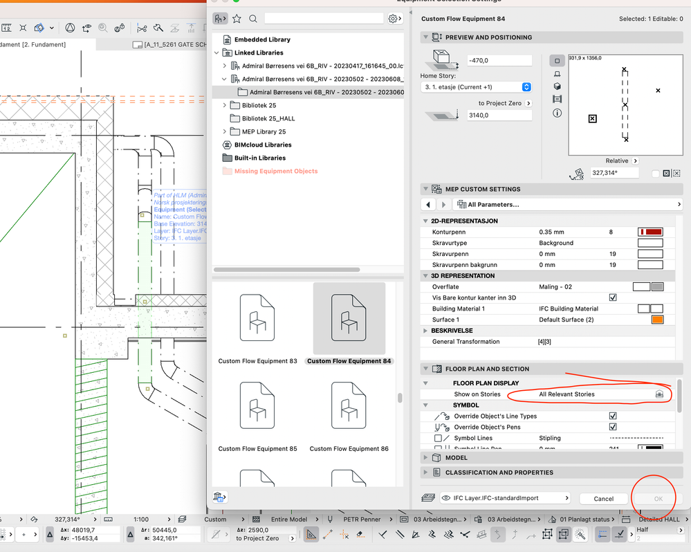 IFC hotlink - change appearance locked - Graphisoft Community