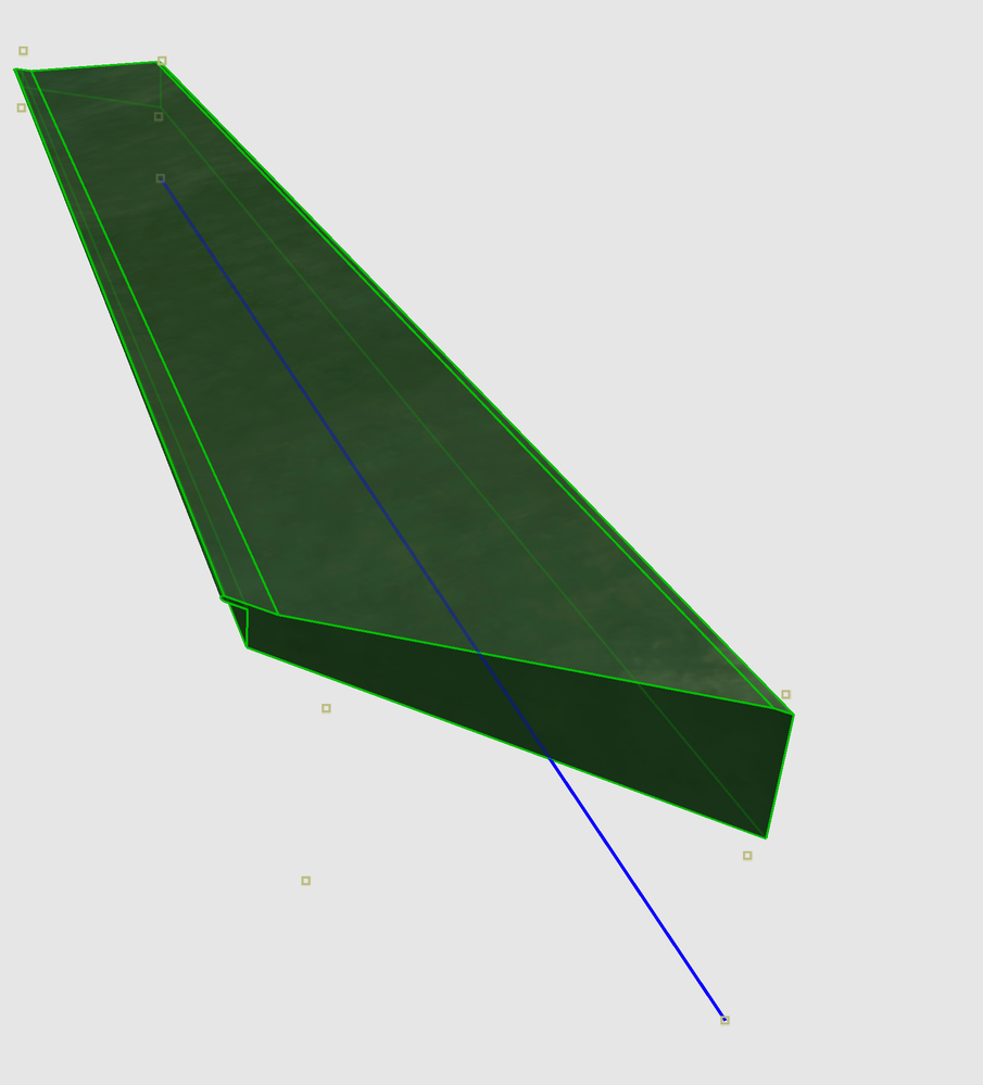 Degenerated Polygons - Graphisoft Community