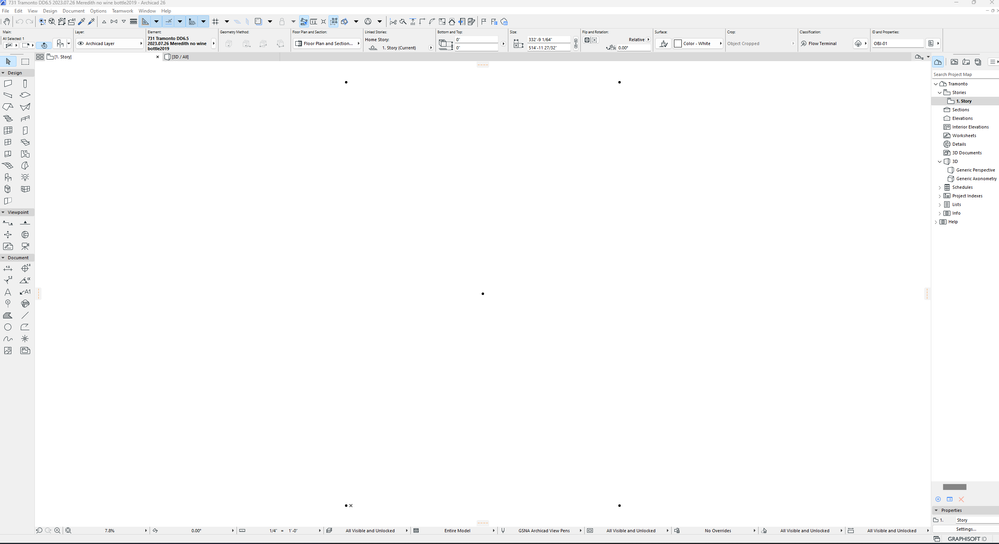 Sketchup import not showing up in Archicad 26 - Graphisoft Community