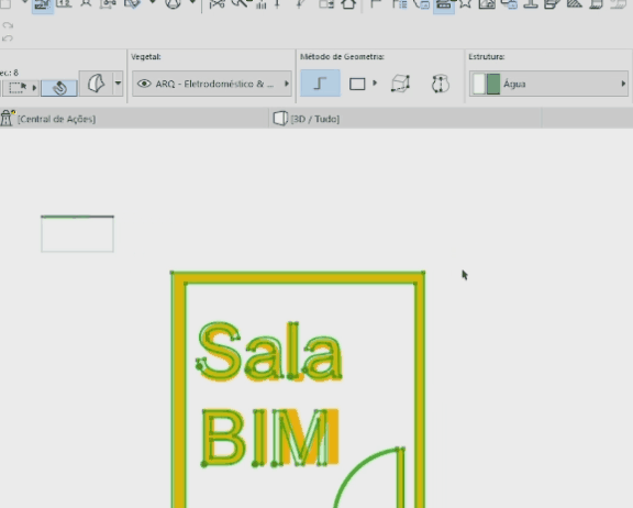 Modele um logotipo no Archicad - Graphisoft Community