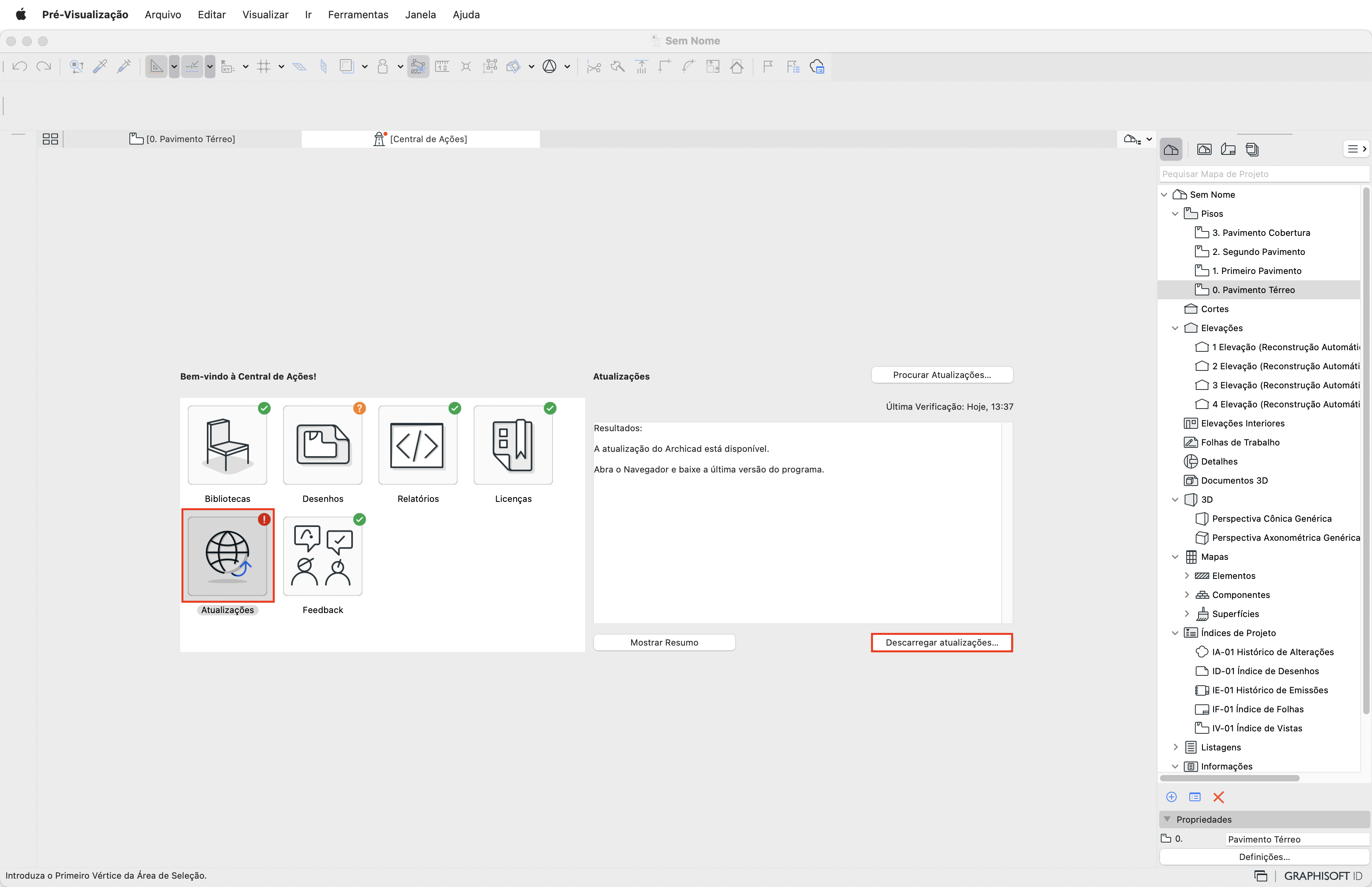 Instale e atualize o seu Archicad - Graphisoft Community