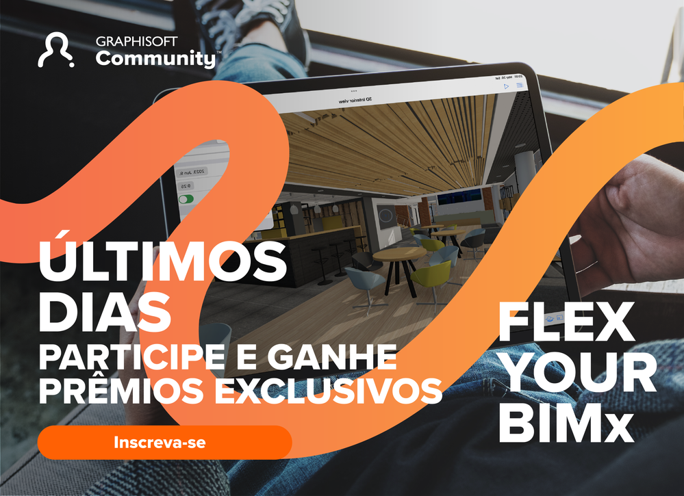 Flex Your BIMx - Últimos dias para participar e ga... - Graphisoft Community