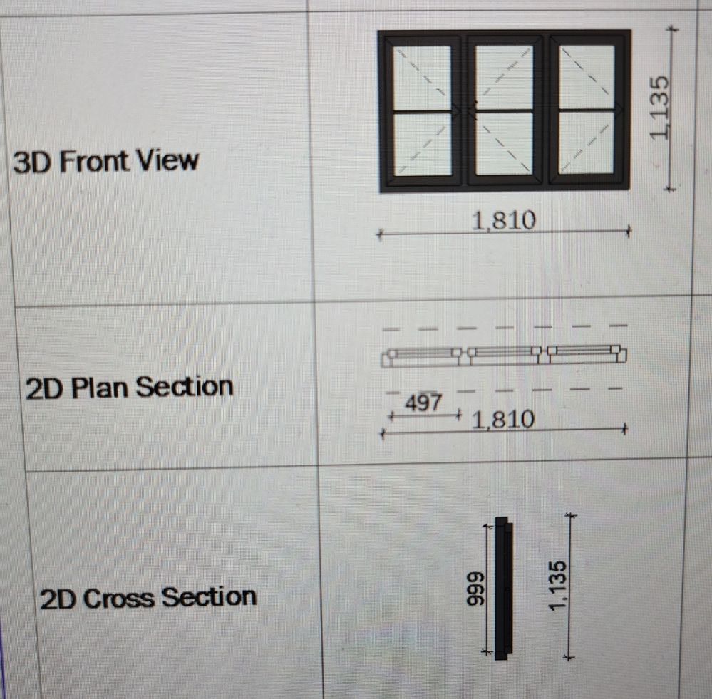 Vertical vs horizontal section in Schedules - Graphisoft Community