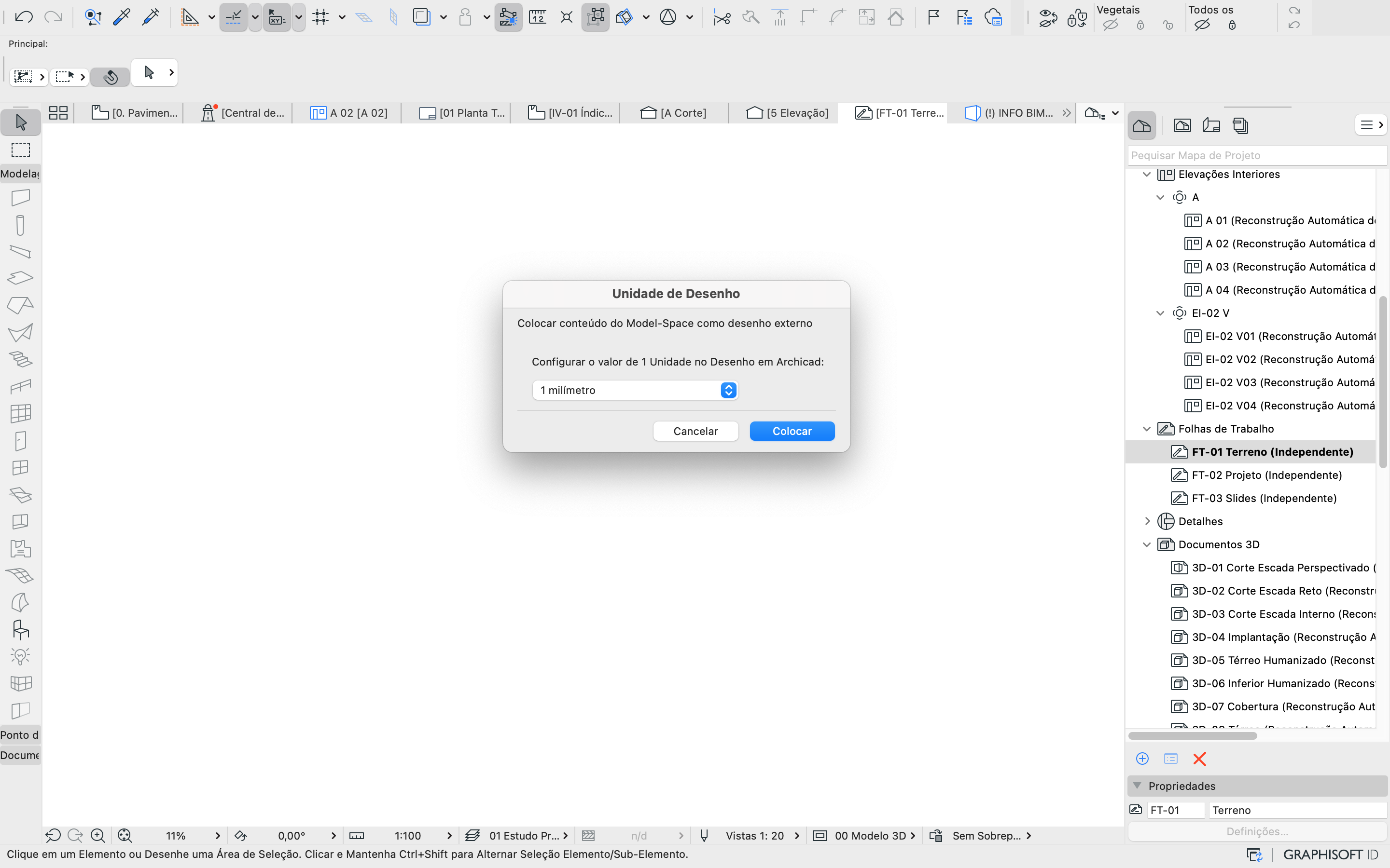 Iniciando a modelagem a partir de um DWG - Graphisoft Community