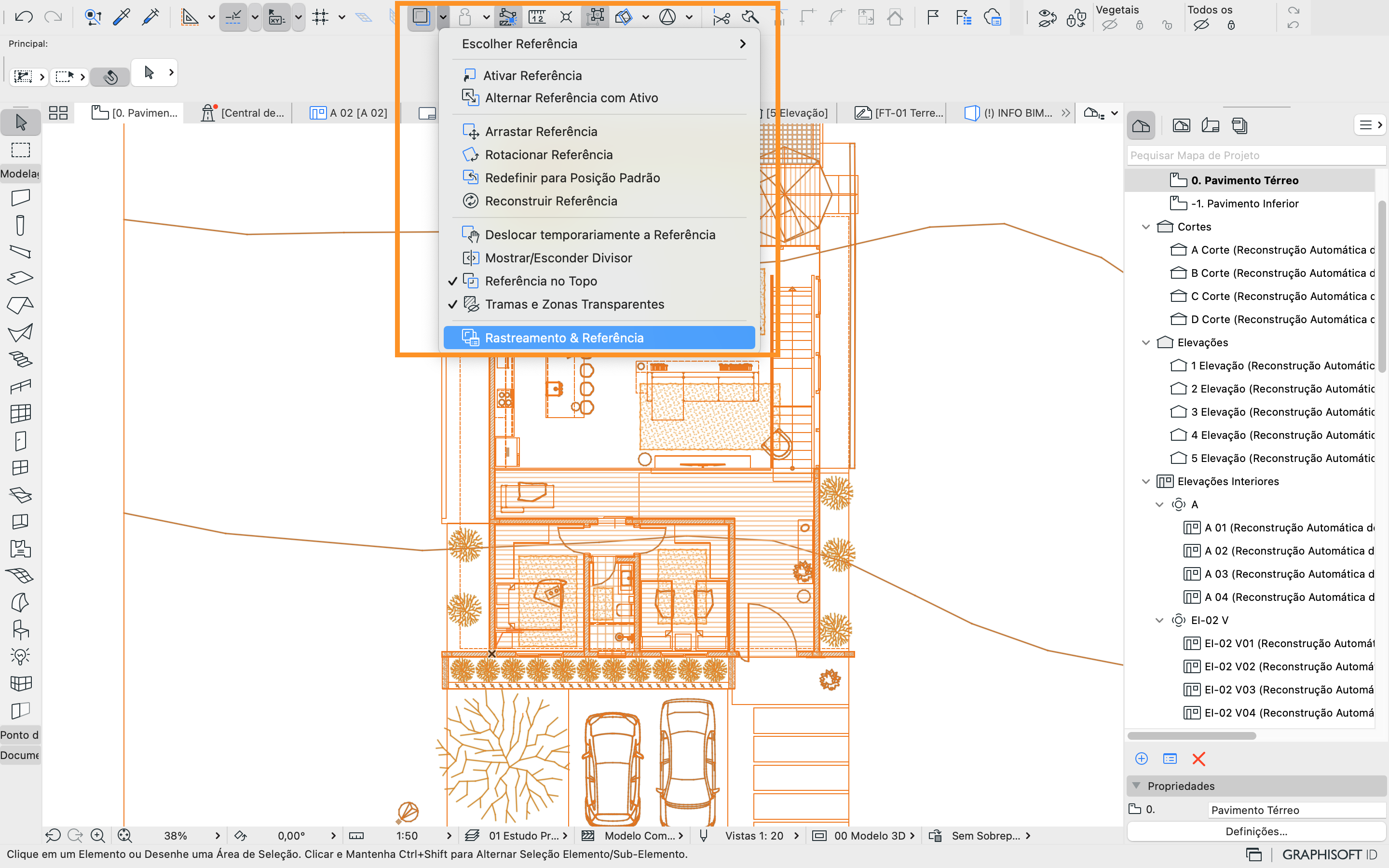 Iniciando a modelagem a partir de um DWG - Graphisoft Community