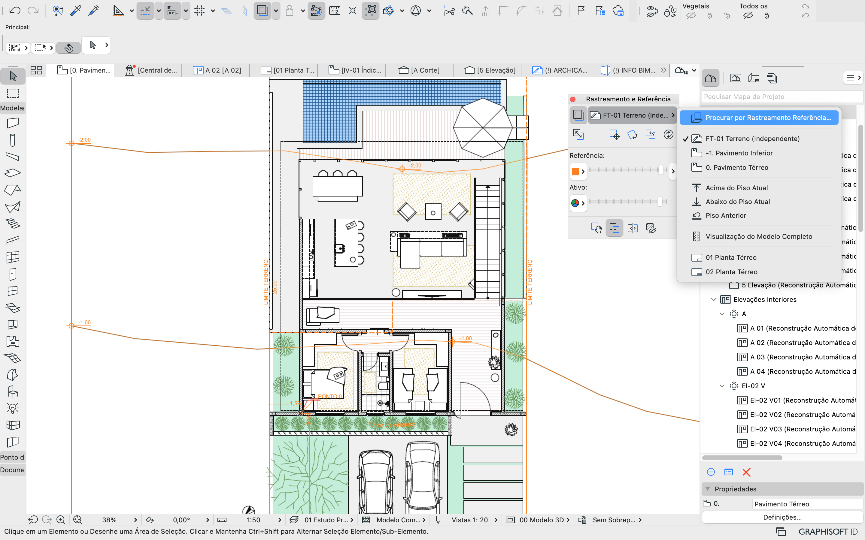 Iniciando a modelagem a partir de um DWG - Graphisoft Community