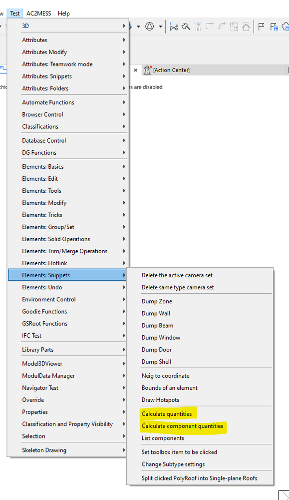 Solved: Re: How can I obtain data from the work scheme? - Graphisoft Community