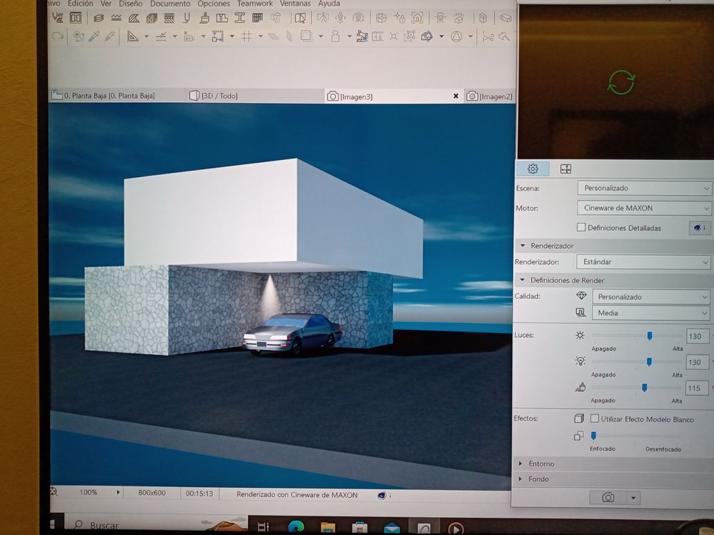Solved: SLOWER RENDERING THAN VERSION 26 - Graphisoft Community