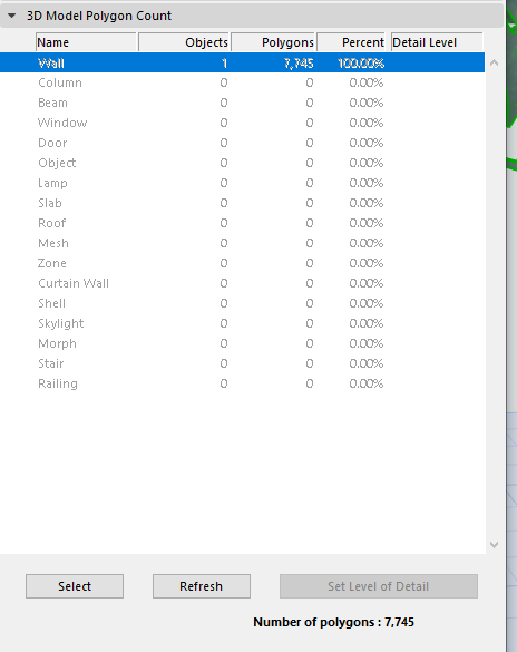 poly count 7750 - Graphisoft Community