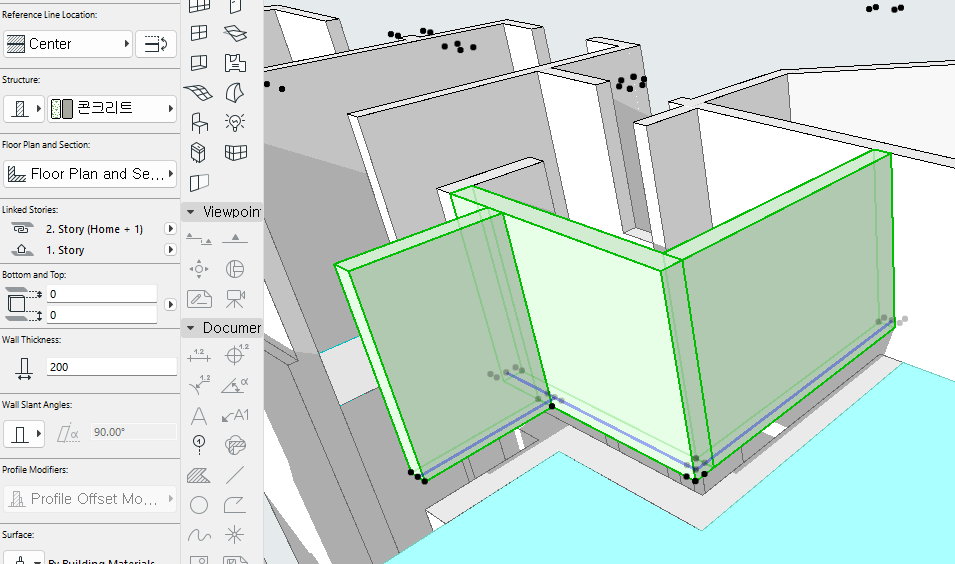 Solved: I would like to know how to make only the home sto... - Graphisoft Community