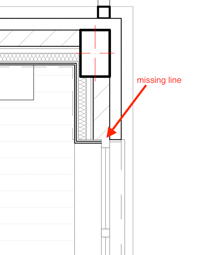 Solved: Missing line in plan/section view with windows fra... - Graphisoft Community