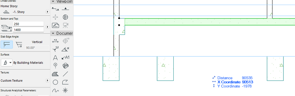 I want to show the beam as Hidden. Why does it var... - Graphisoft Community
