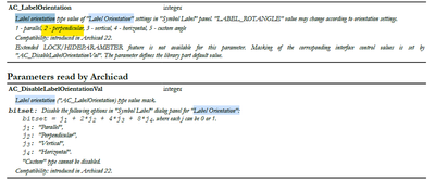 Custom Property Label - Text Orientation - Graphisoft Community