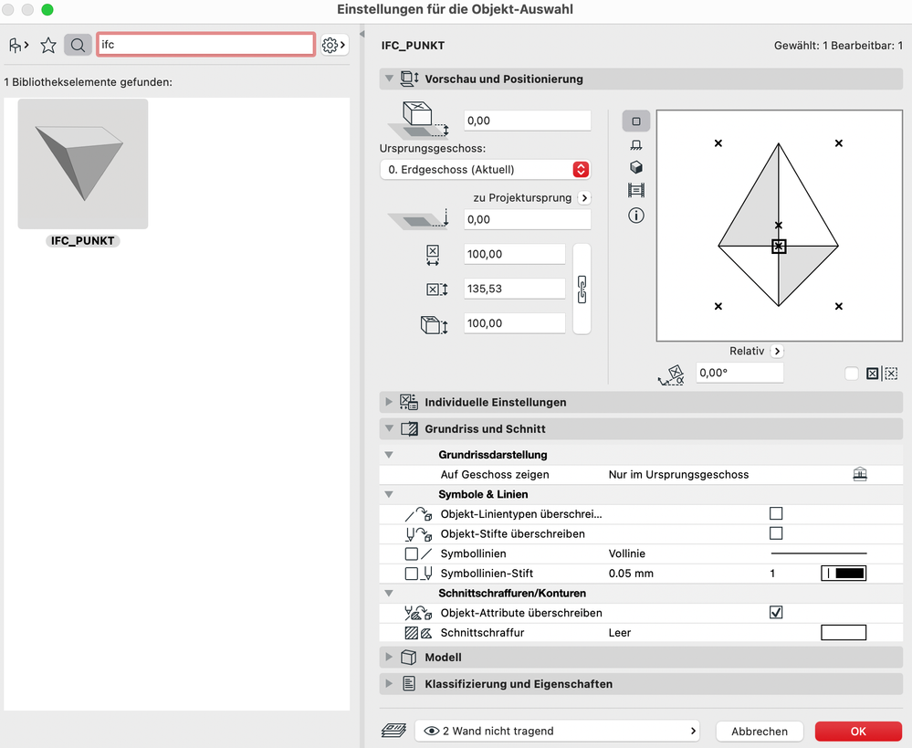 IFC Position of Archicad Objects - Graphisoft Community