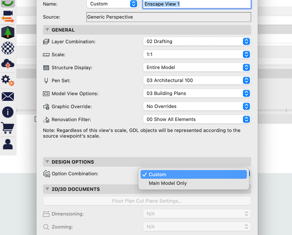 Design options for Views - Graphisoft Community