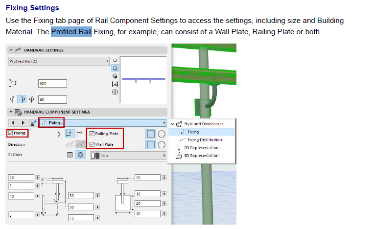 Solved: There are rail and object types in profile manager... - Graphisoft Community