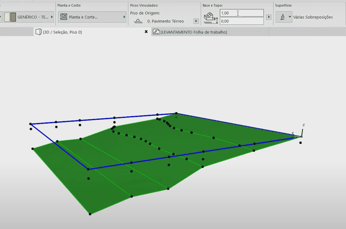 Modele terrenos usando cotas reais de topografia - Graphisoft Community