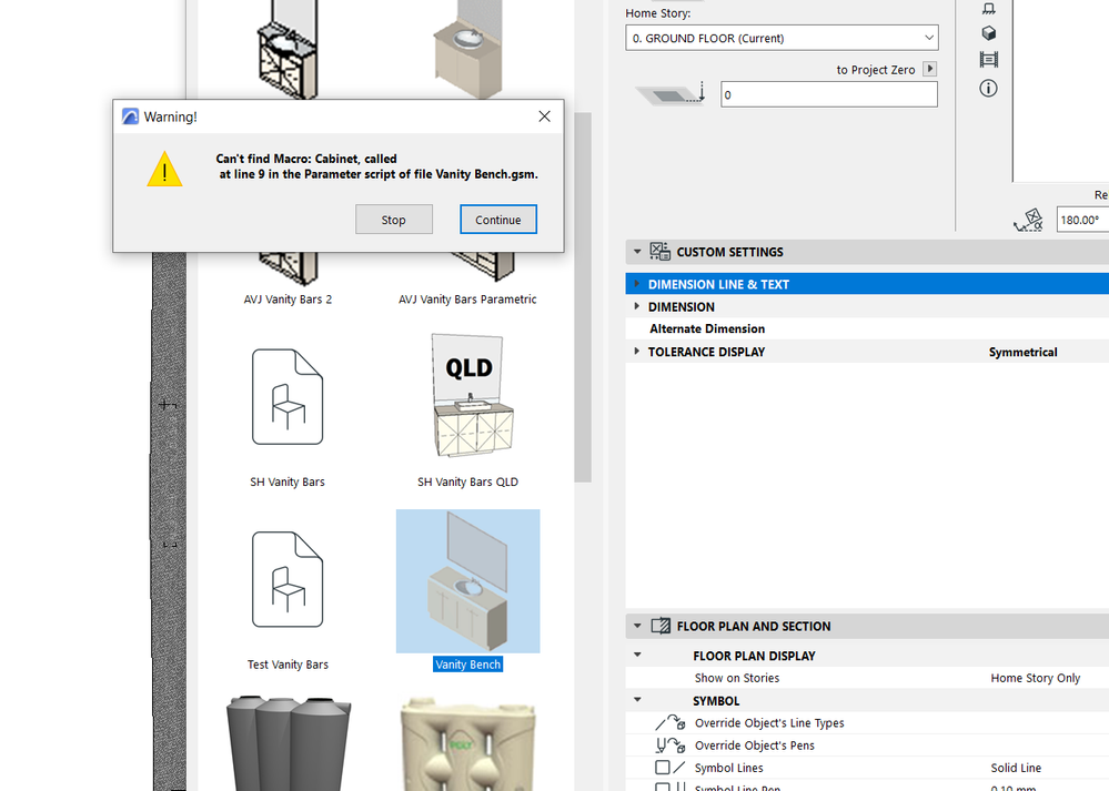 Finding Missing Macro Graphisoft Community