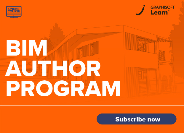 Introducing the New BIM Author Program Subscriptio... - Graphisoft ...