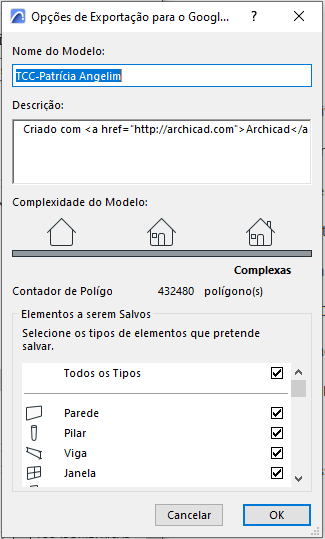 Como exportar o seu projeto do Archicad para o Goo... - Graphisoft Community
