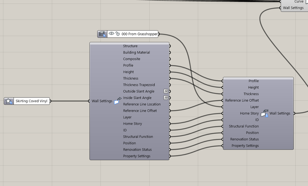 Adjust setting of ArchiCAD favourite in Grasshoppe... - Graphisoft ...