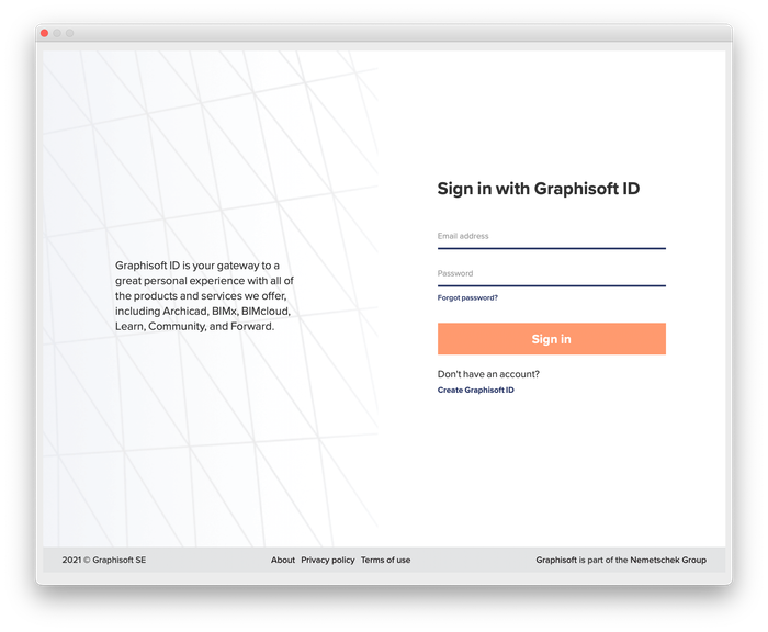 Ative sua licença - Graphisoft Community