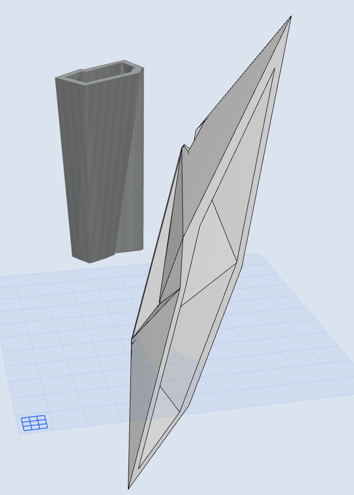 exploding a morph - Graphisoft Community